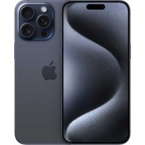 Apple iPhone 15 Pro Max 256GB Blue Titanium with FaceTime – Middle East ...