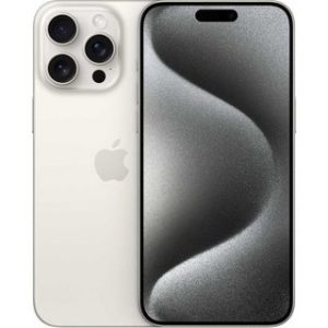 Apple iPhone 15 Pro Max 512GB White Titanium with FaceTime – Middle ...