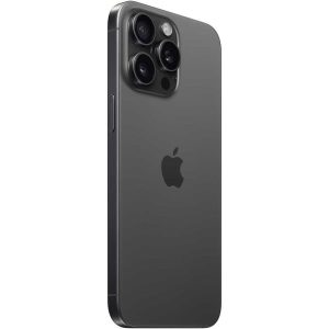 Apple iPhone 15 Pro Max 256GB Black Titanium with FaceTime – Middle ...