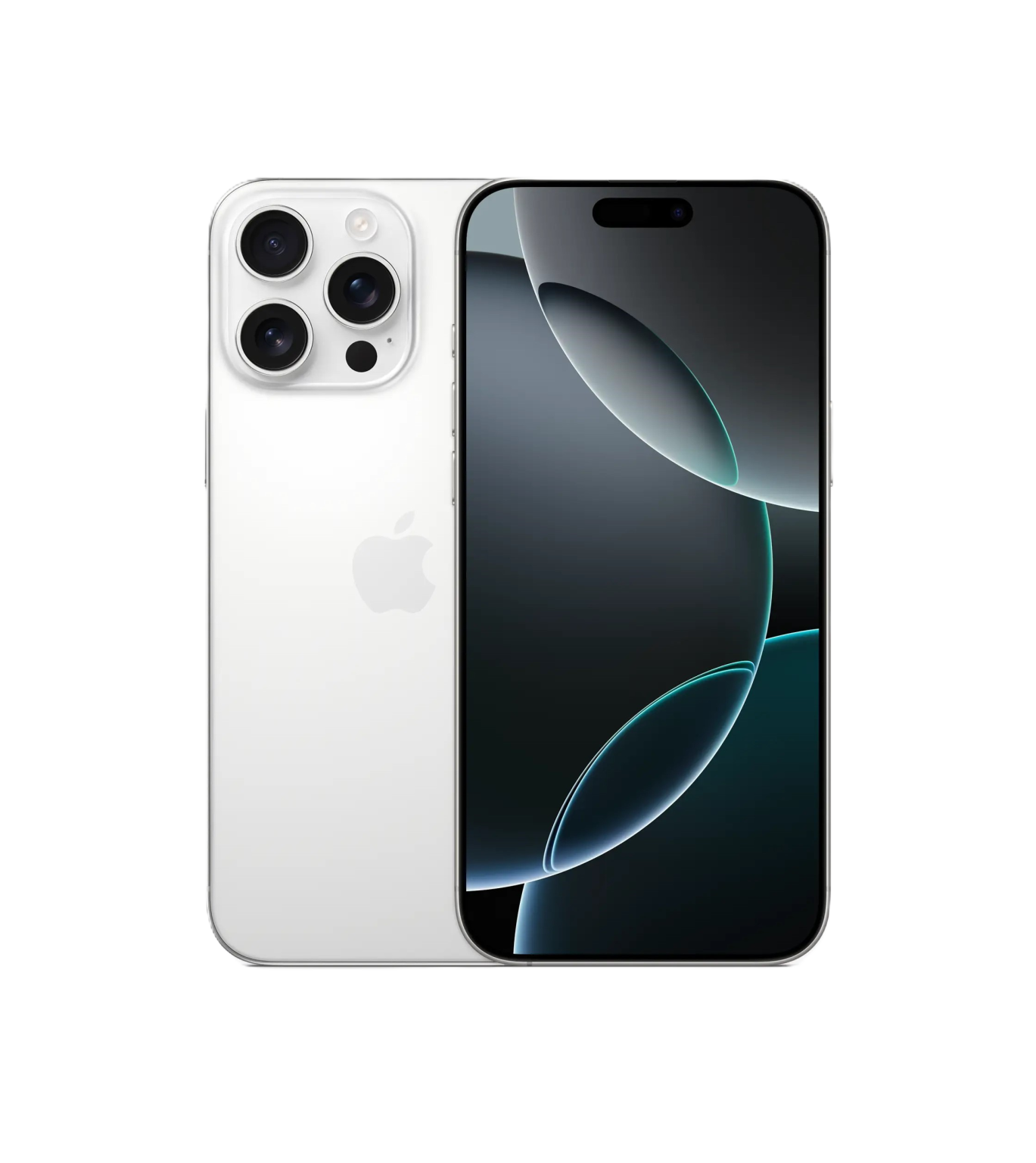 Apple iPhone 16 Pro Max 256GB White Titanium 5G With FaceTime - Middle ...