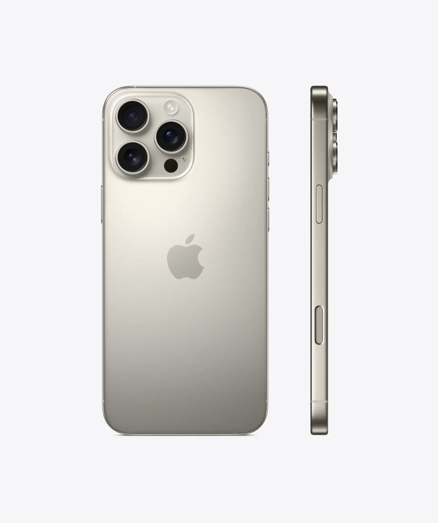 Apple iPhone 16 Pro Max 256GB Natural Titanium 5G With FaceTime ...